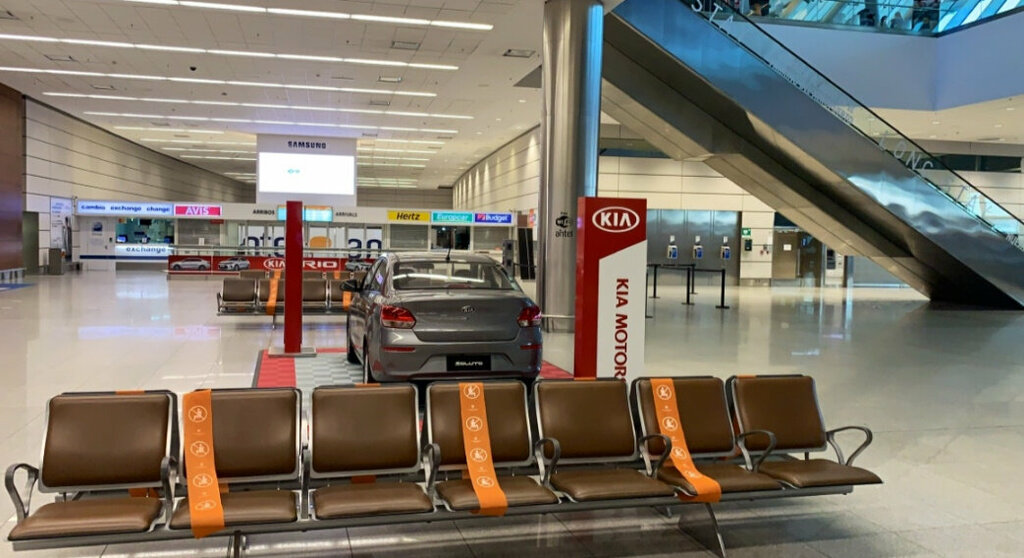 Havaalanları Carrasco Havalimanı, Dünya, foto