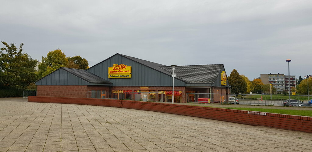 Süpermarket Netto, Brandenburg, foto