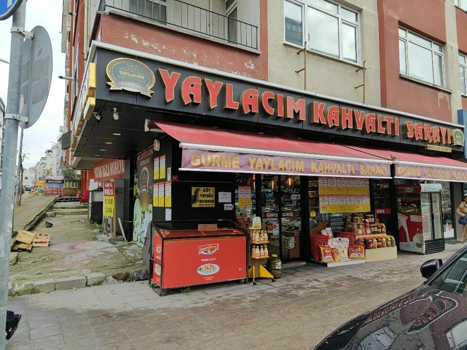 Süt ürünleri satış mağazaları Yaylacım Kahvaltı Sarayı Avcılar, İstanbul, foto