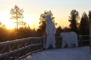 Ranua Wildlife Park (Lappi, Ranua, Rovaniementie, 27), hayvanat bahçeleri  Lappi'den