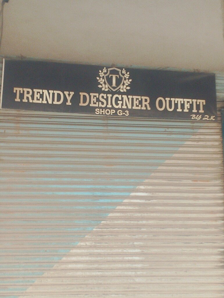 Mefruşat Trendy designer, Karaçi, foto