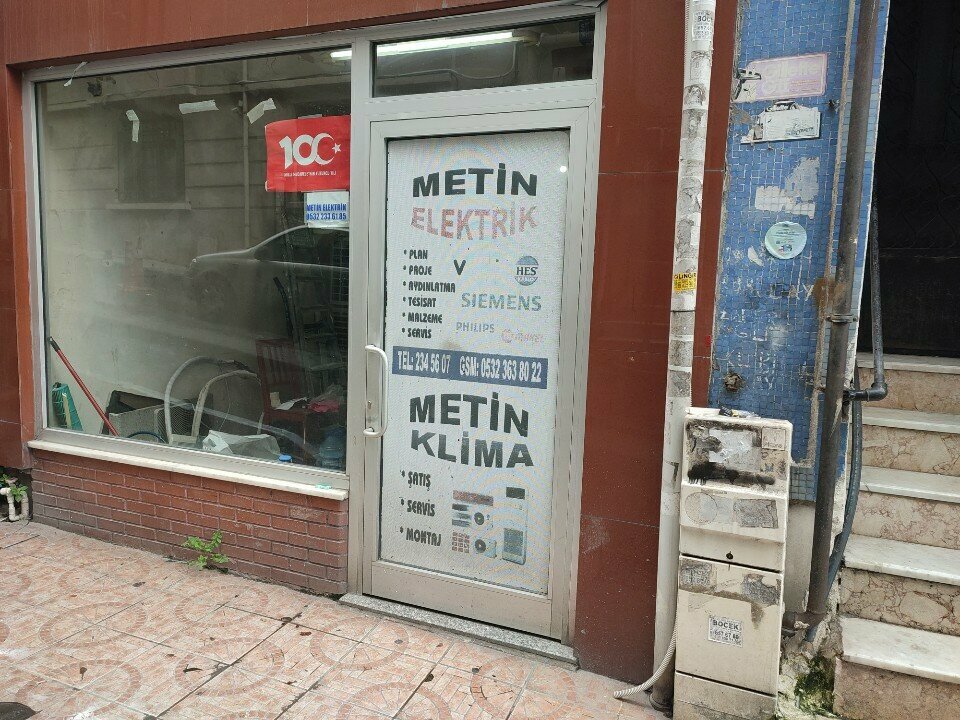 Elektrik ürünleri Metin Elektrik, İstanbul, foto