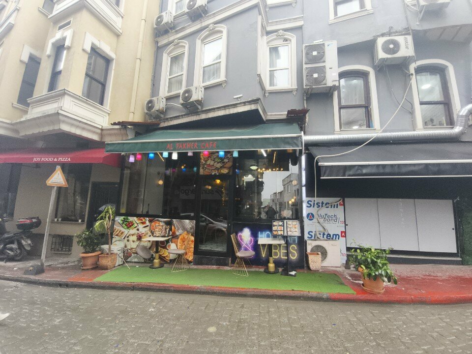 Kafe Al Fakher Cafe, İstanbul, foto