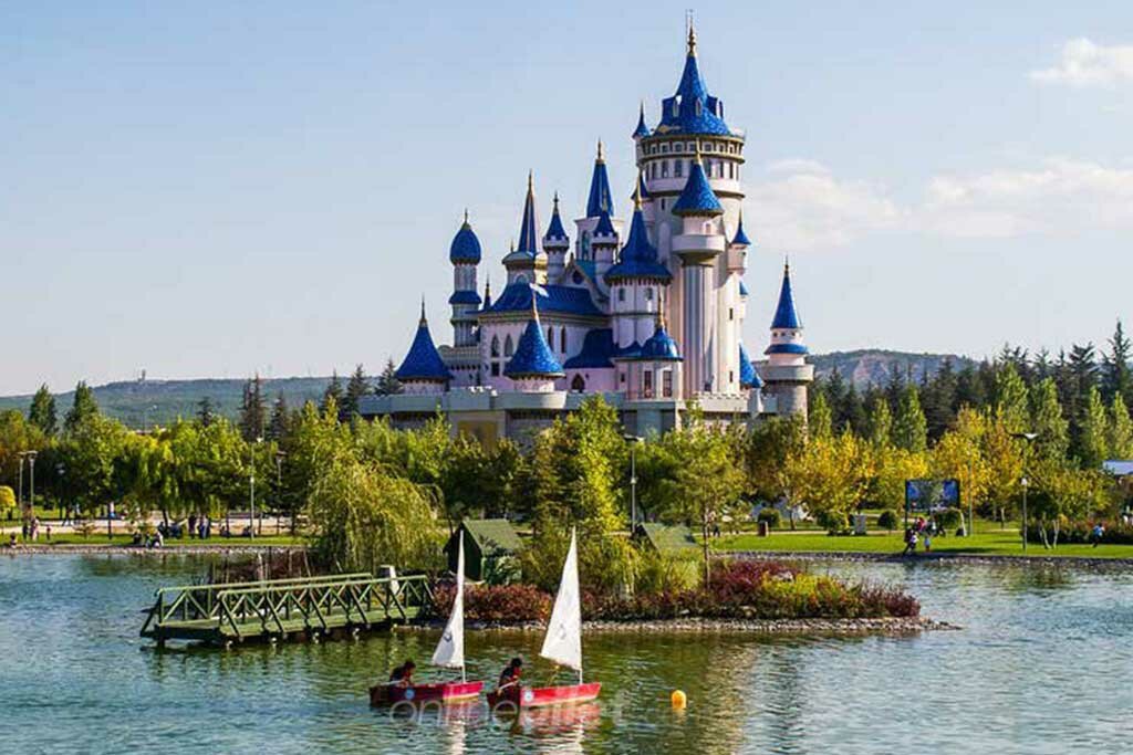 Kültür ve eğlence parkları Ayten Usta Gurme, Eskişehir, foto