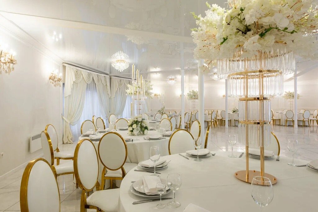 Düğün, toplantı salonu Banquet Hall, Moskova, foto