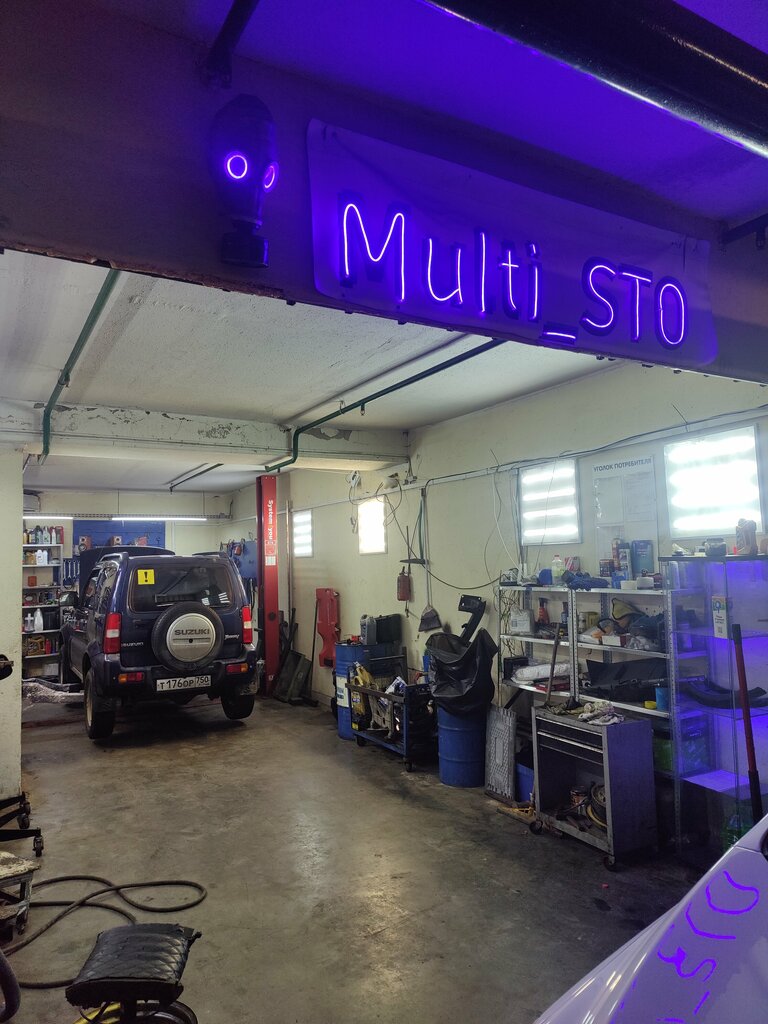 Otomobil servisi MultiSTO, Moskova, foto