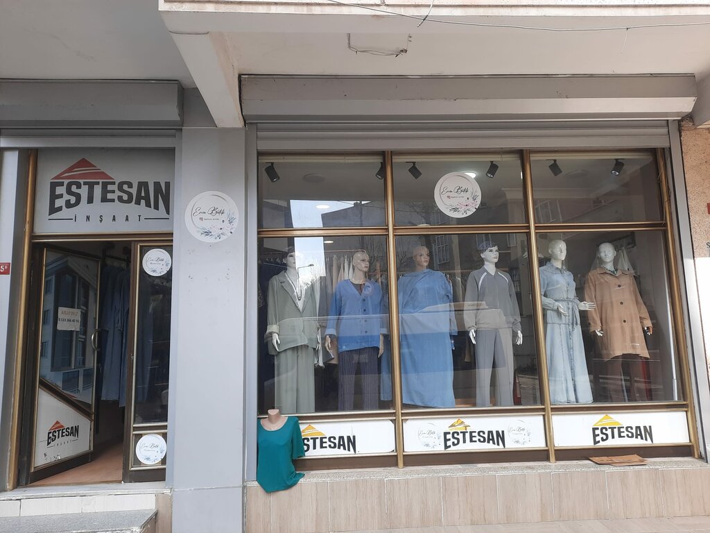 Tekstil fabrikaları Estesan Tekstil, İstanbul, foto