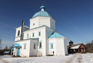 Церковь Тихвинской иконы Божией Матери (Krasnoarmeyskaya ulitsa No:61, Kholm, Russian Federation), ortodoks kiliseleri