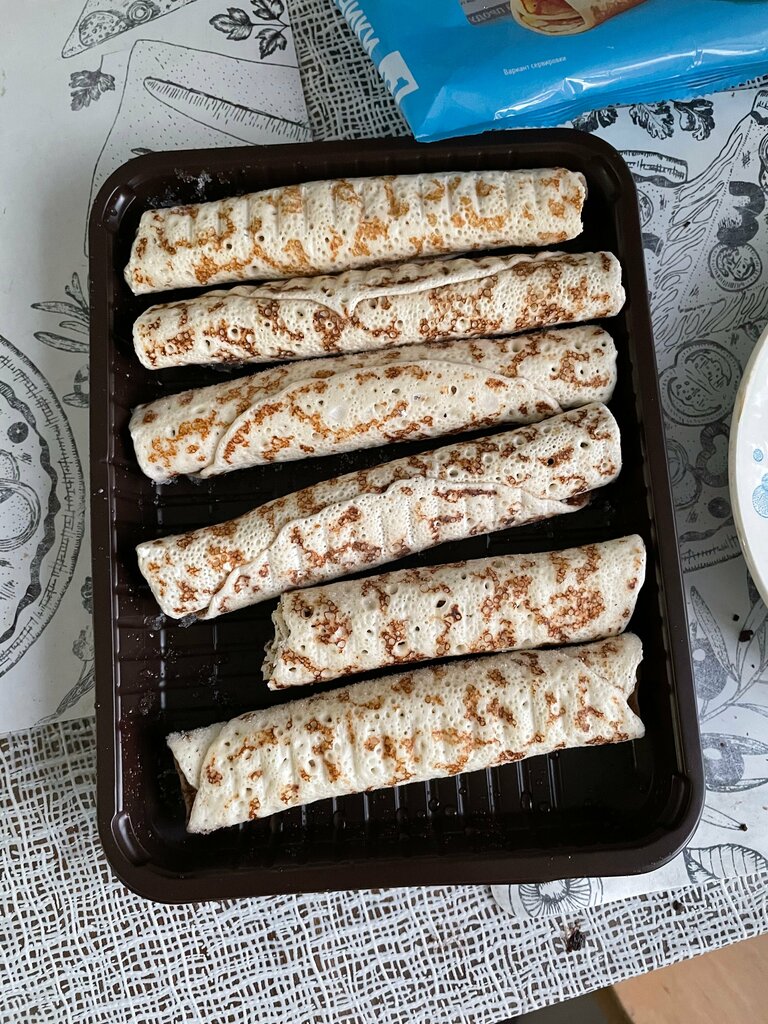 Dondurulmuş gıda firmaları С пылу с Жару, Riazan, foto