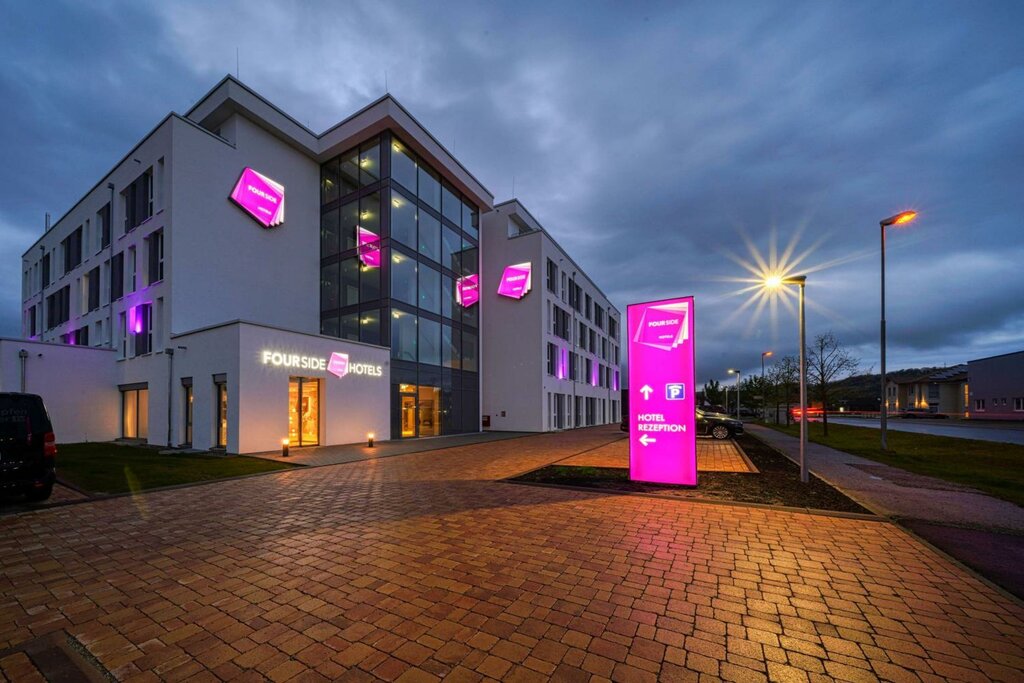 Otel FourSide Hotel Ringsheim, Baden‑Wurttemberg, foto