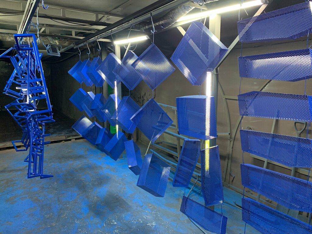 Metal konstrüksiyon firmaları Порошковая покраска металла, Moskova, foto