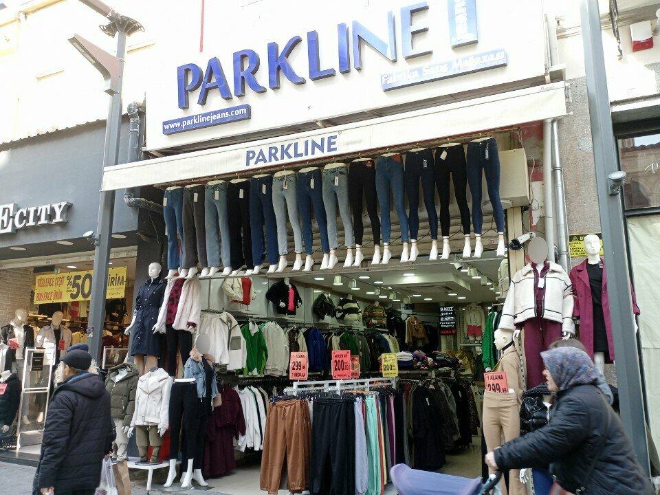 Giyim mağazası Parkline Jeans, İzmir, foto