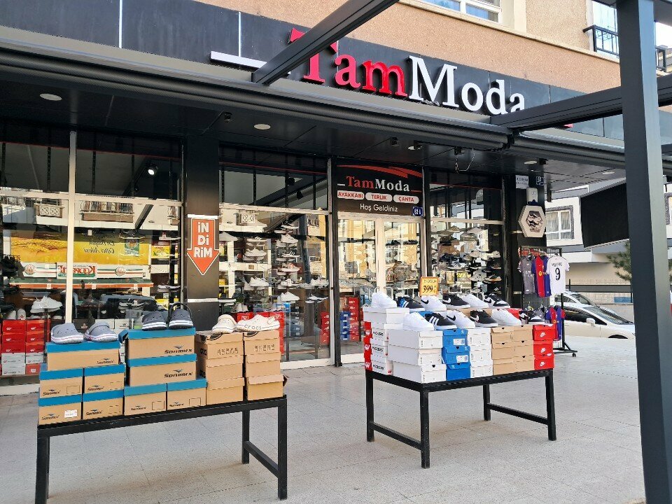Ayakkabı mağazaları Tam Moda, Ankara, foto