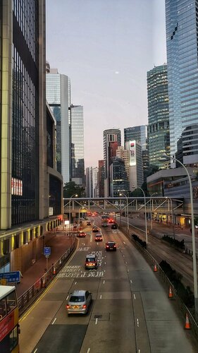 Admiralty (Hong Kong, Hong Kong, Drake Street), metro istasyonu  Hong Kong'dan