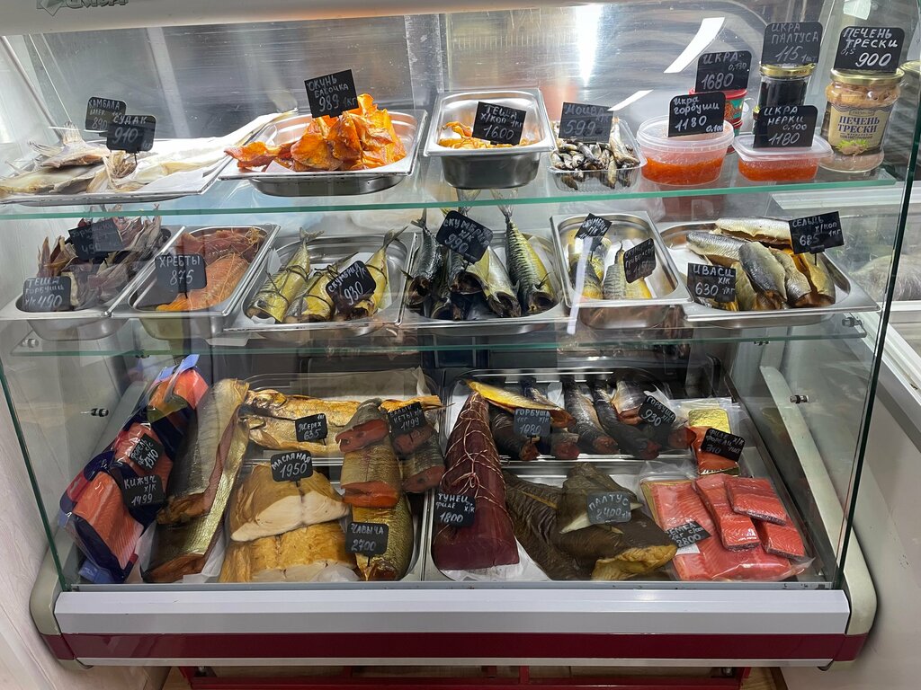 Kasap, şarküteri Лавка Деликатесов, Kalujskaya oblastı, foto