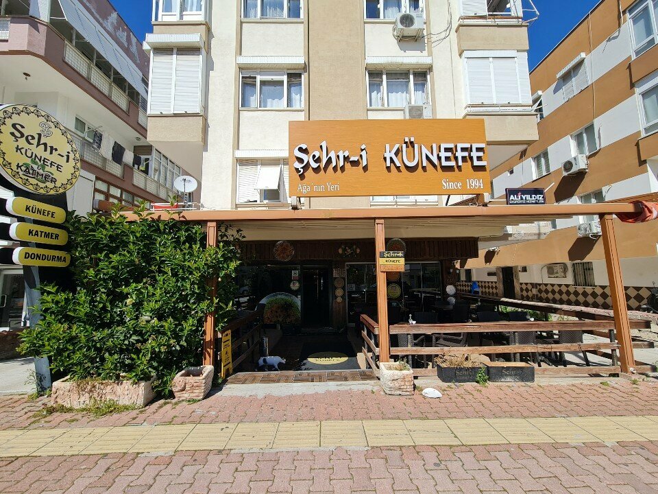 Pasta, şekerleme ve tatlı Şehr-i Künefe, Antalya, foto