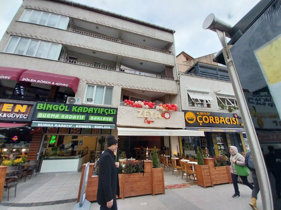 Kafe Zeya Coffee, İstanbul, foto