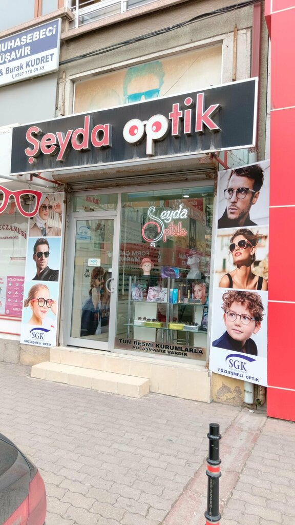 Optik Şeyda Optik, Konya, foto