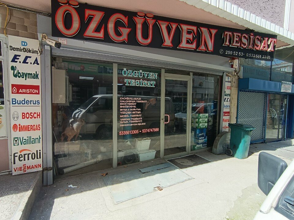 Boru tesisatı ve aksesuarları Özgüven Tesisat, Bursa, foto