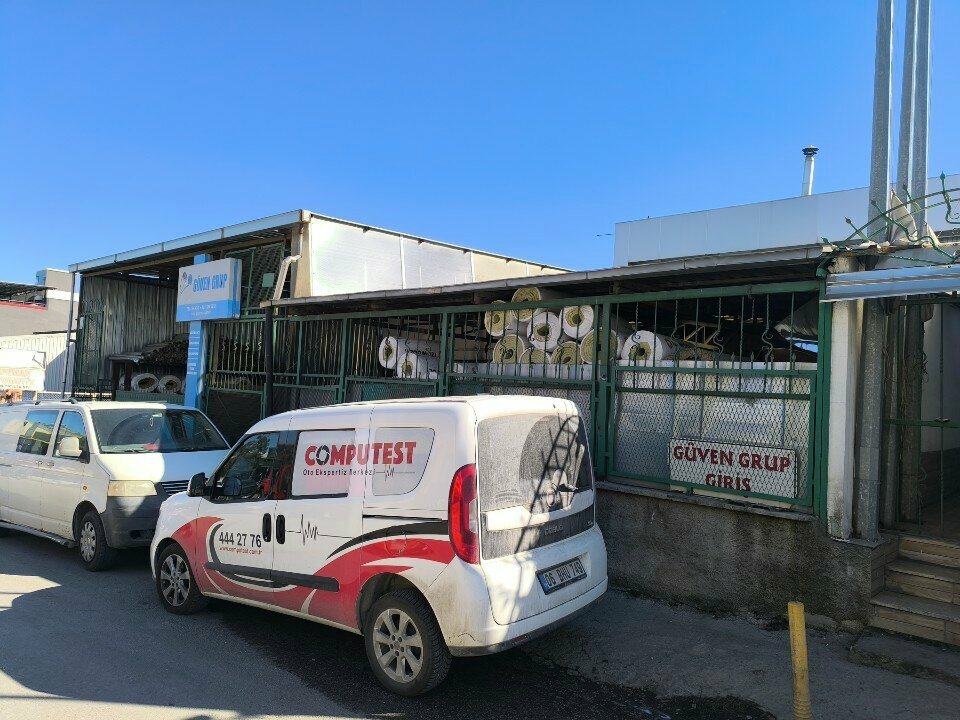 Havalandırma sistemleri Güven Grup Çelik Baca, Ankara, foto