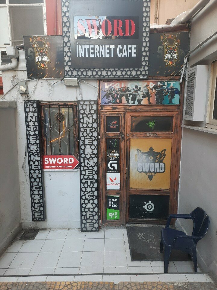 i̇nternet kafeler Sword İnternet Cafe, İstanbul, foto