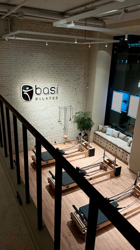 Pilates stüdyosu Basi Pilates, Moskova, foto