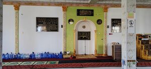 Mosque (Djizzak Region, Zarbdar District, Sharq Yulduzi shaharchasi), cami  Cizzak eyaletinden