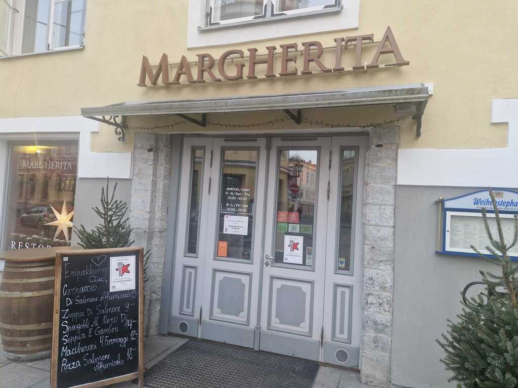 Pizzacılar Margherita Pizzeria & Trattoria, Tallin, foto