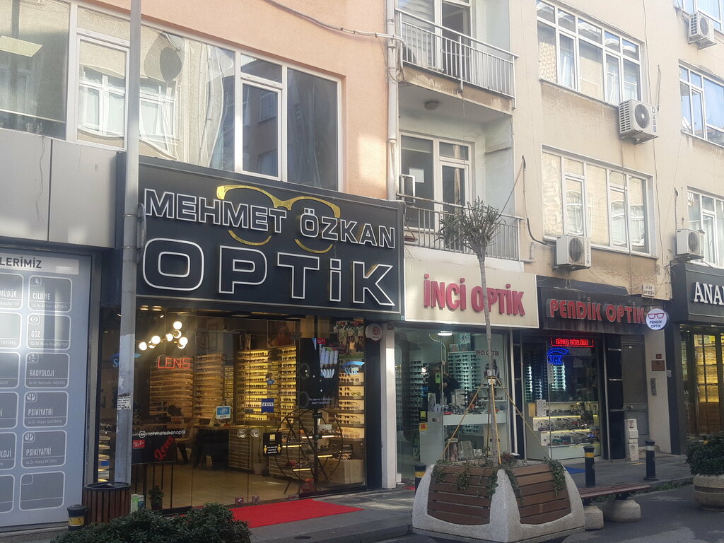 Optik Mehmet Özkan Optik, İstanbul, foto