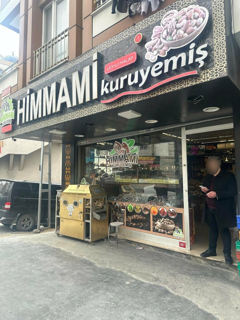 Kuruyemiş, atıştırmalık, kuru meyve Himmami Kuruyemiş, İstanbul, foto