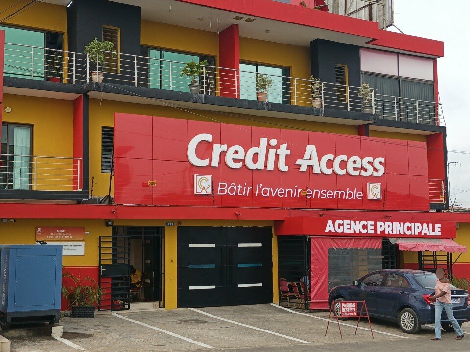 Banka Credit Access Siege, Abican, foto