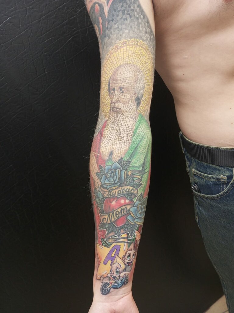 Dövmeciler Tattooin, Kolomna, foto
