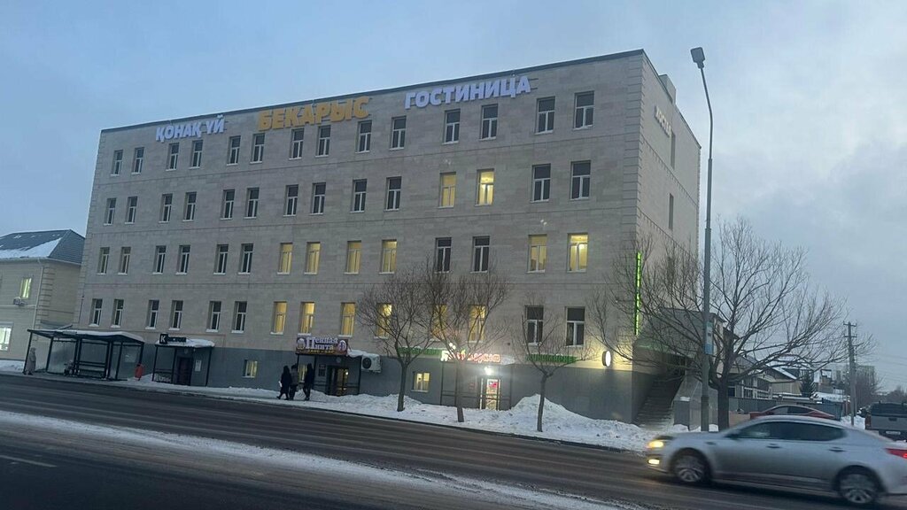 Otel 58 Shakarim Kudaiberdyuly Avenue, Astana, foto
