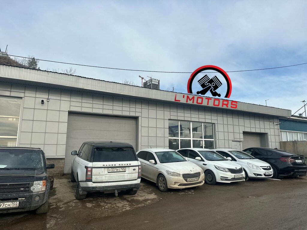 Otomobil servisi Lmotors, Ufa, foto
