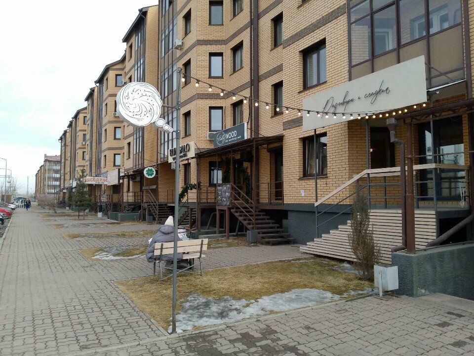 Kahve dükkanları Разговоры о сладком, Abakan, foto