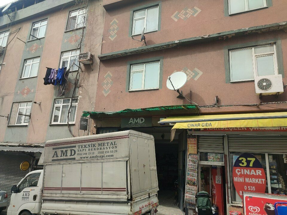 Metal konstrüksiyon firmaları Amd Teknik Metal Ferforje Yapı Dekorasyon, İstanbul, foto
