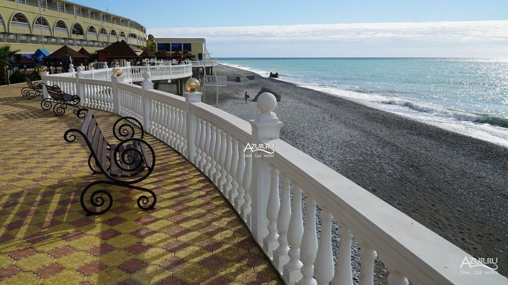 Konuk evi Под пальмой, Soçi, foto