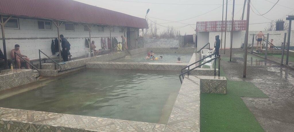 Kaplıcalar Nurly-Arasan, Almatı eyaleti, foto