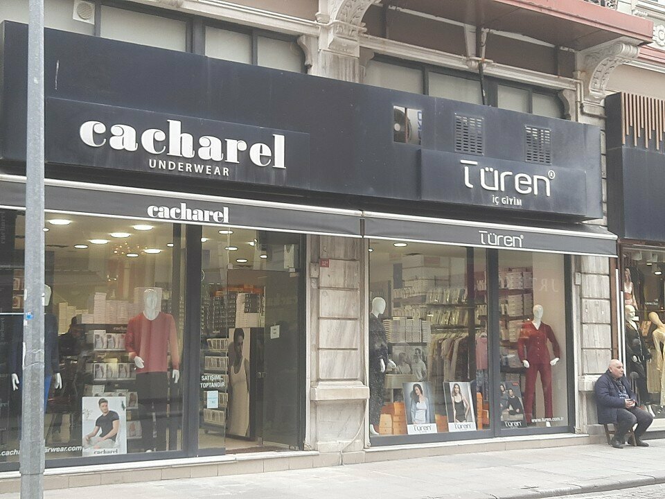 i̇ç giyim ve mayo mağazası Türen Cacharel, İstanbul, foto