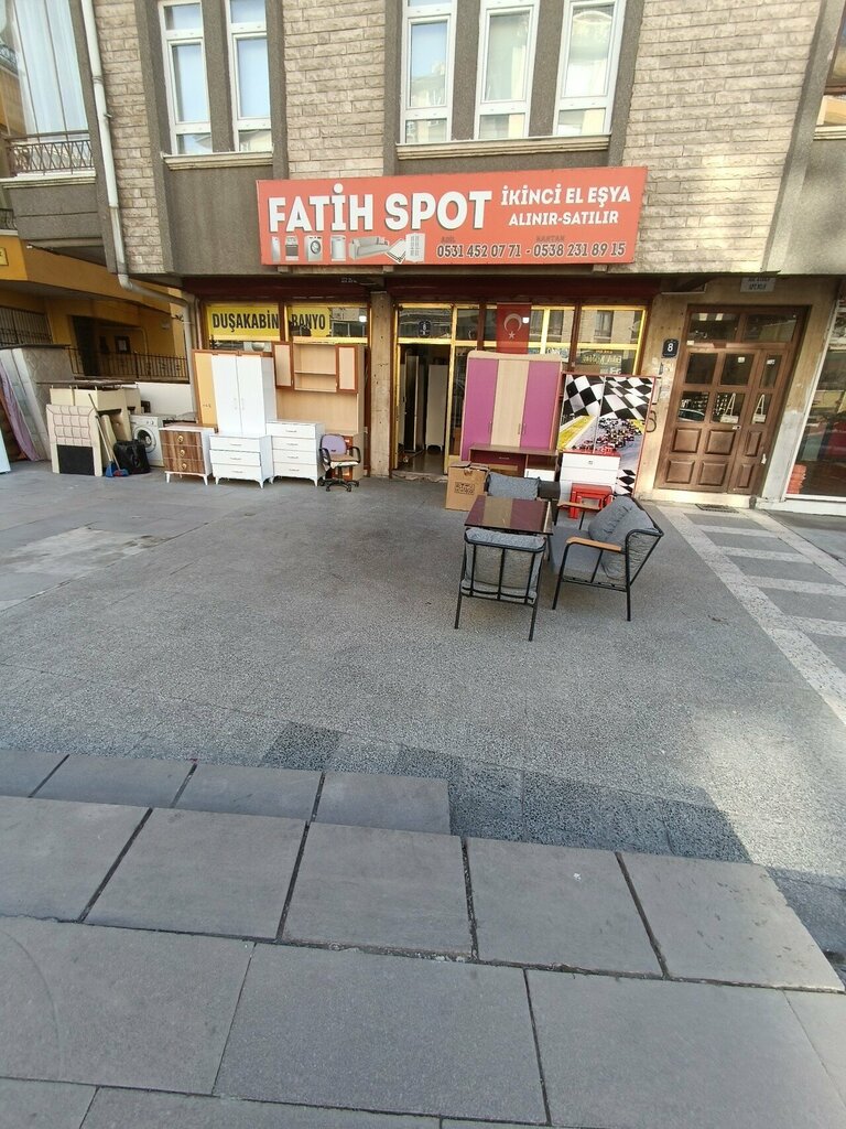 i̇kinci el eşya alımı Fatih Spot, Ankara, foto