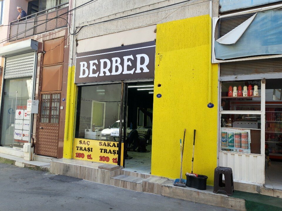 Berberler İhsan Erkek Kuaförü, İzmir, foto