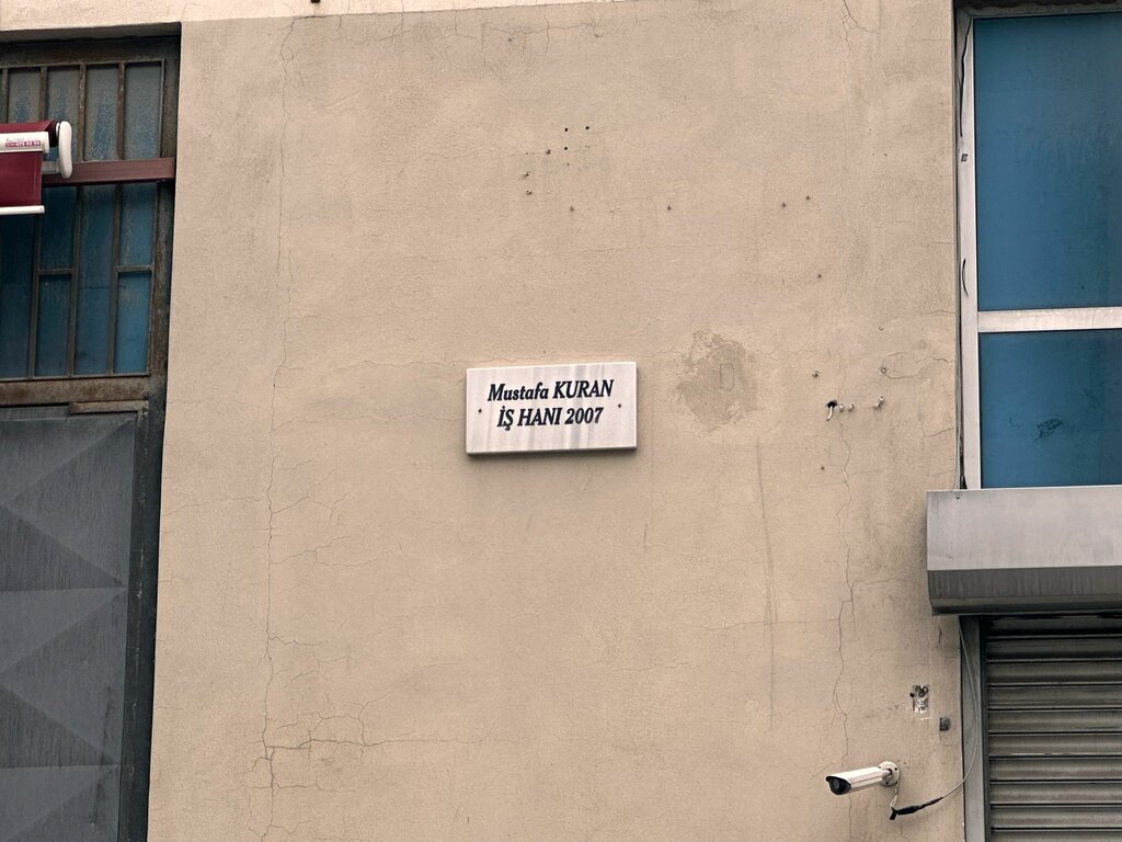 i̇ş merkezi Mustafa Kuran İş Hanı, İstanbul, foto