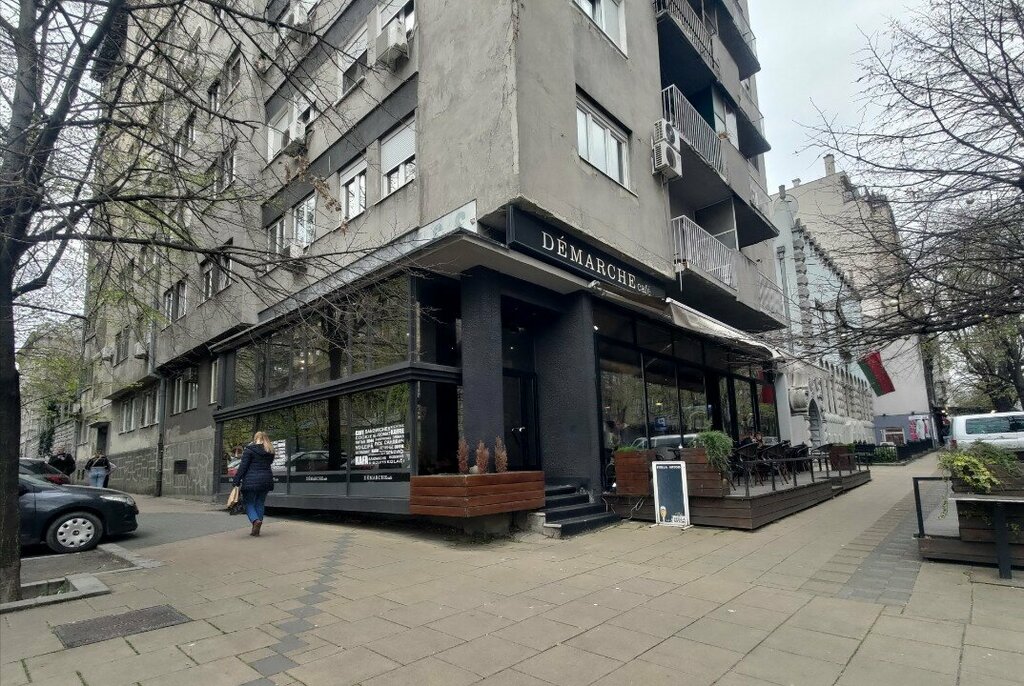 Restoran Demarche cafe, Belgrad, foto