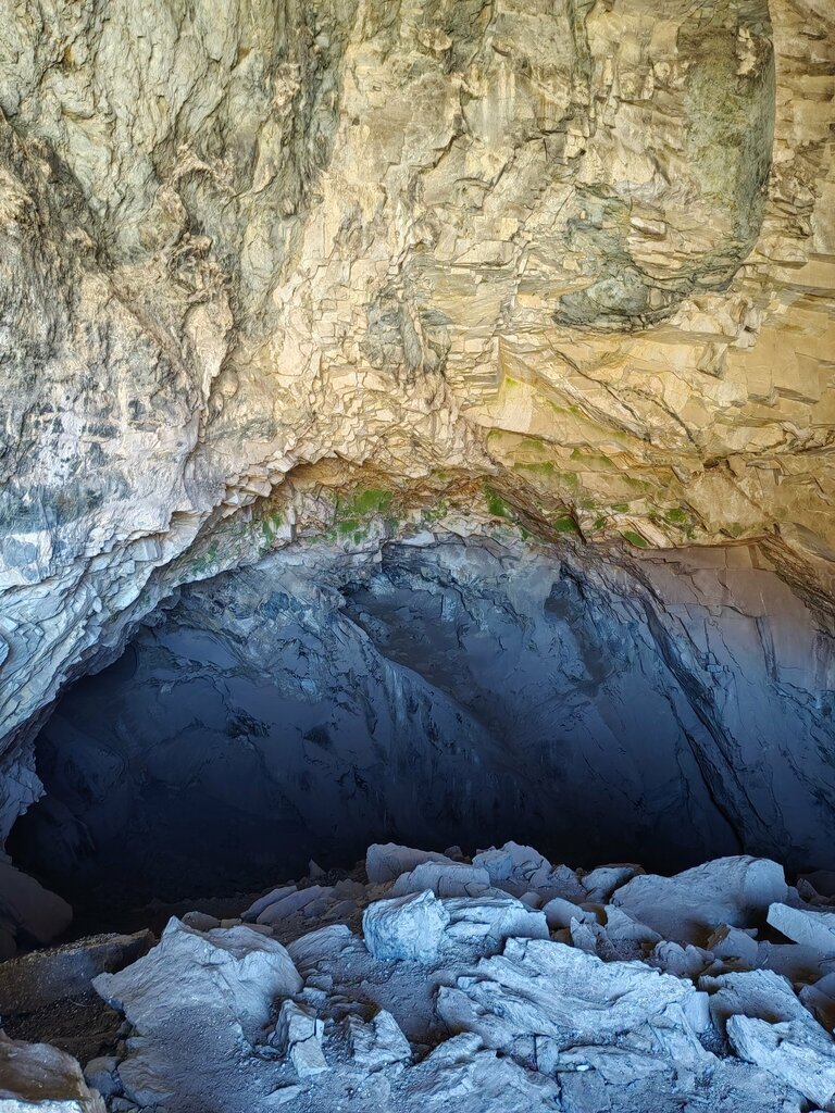 Turistik yerler Khoit Tsenkher Cave Rock Art, , foto