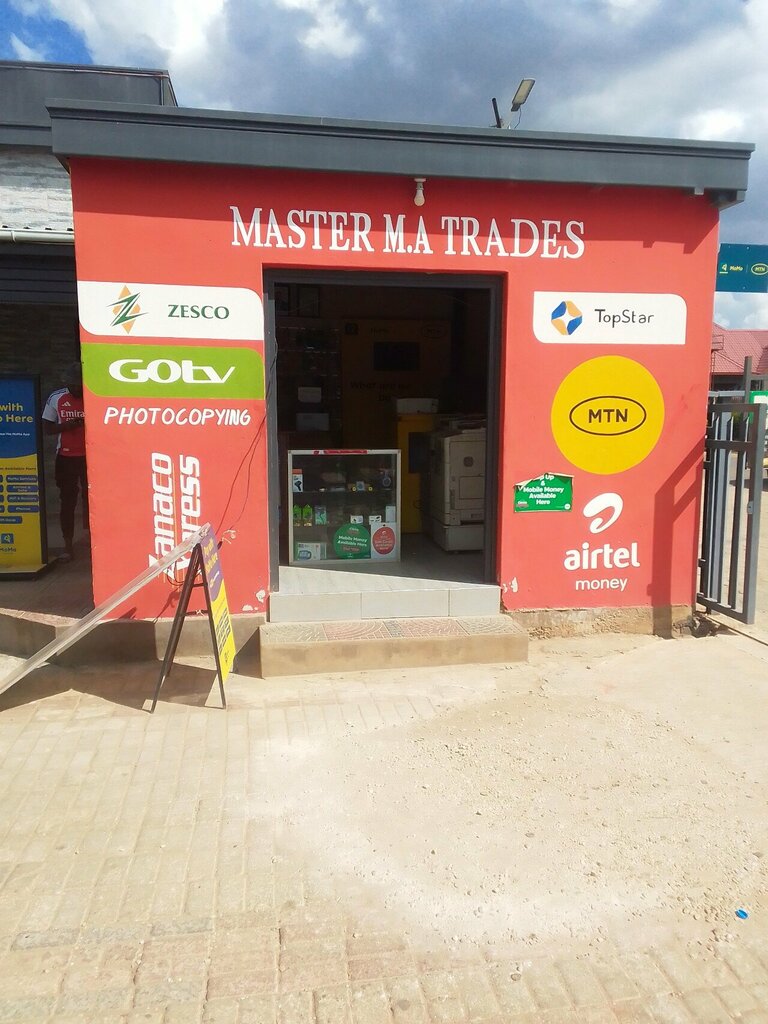Yediemin Master M. A Trades, Lusaka, foto
