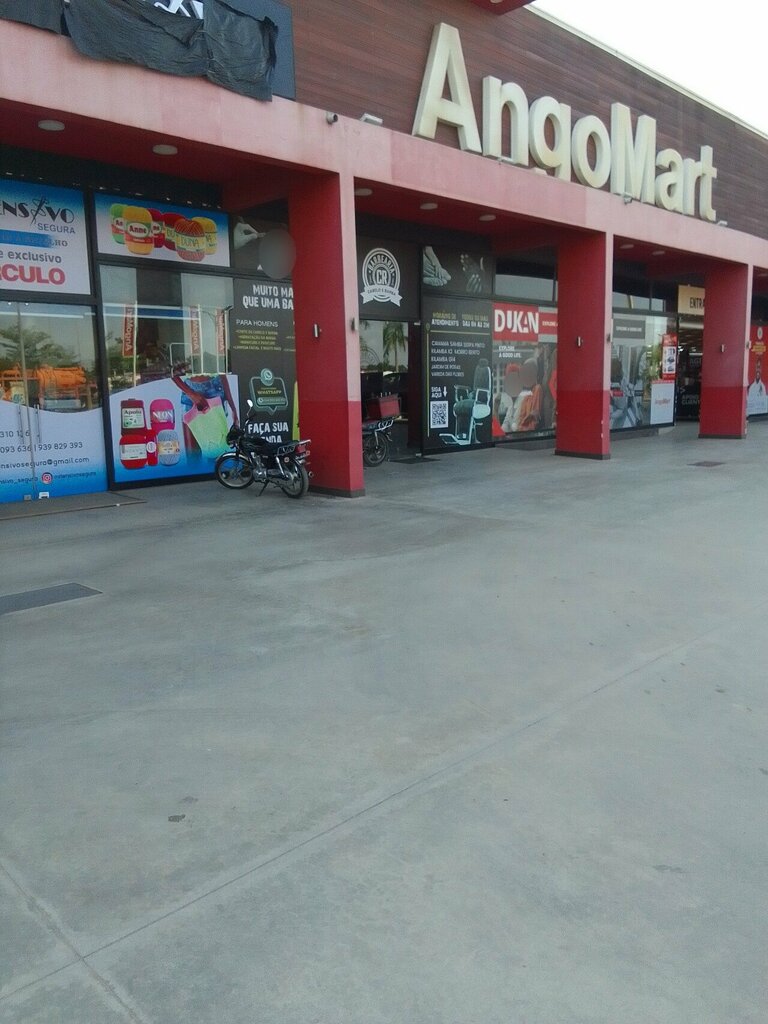 Süpermarket Nossa Casa, Loanda, foto