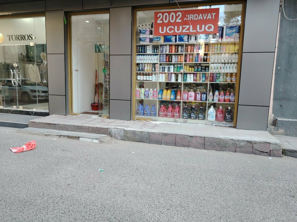 Mini-market 2002 Xırdavat, Bakü, foto
