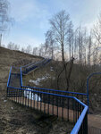 Spring, stream (Republic of Tatarstan, City of Kazan, Sovetskiy City Administrative District, zhiloy massiv Konstantinovka), pınar, çay  Kazan'dan