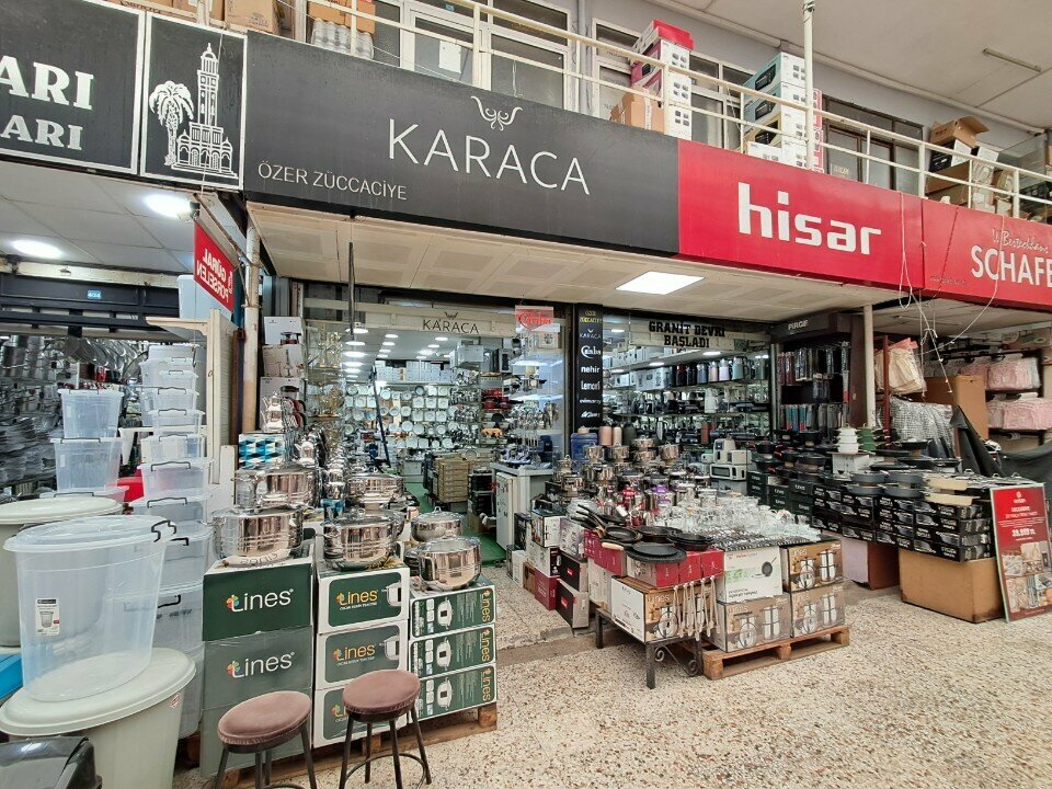 Züccaciye mağazaları Özer Züccaciye, İzmir, foto