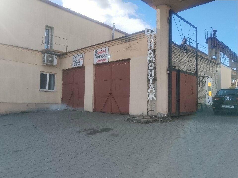 Oto lastik tamiri Serwis opon, Grodno, foto